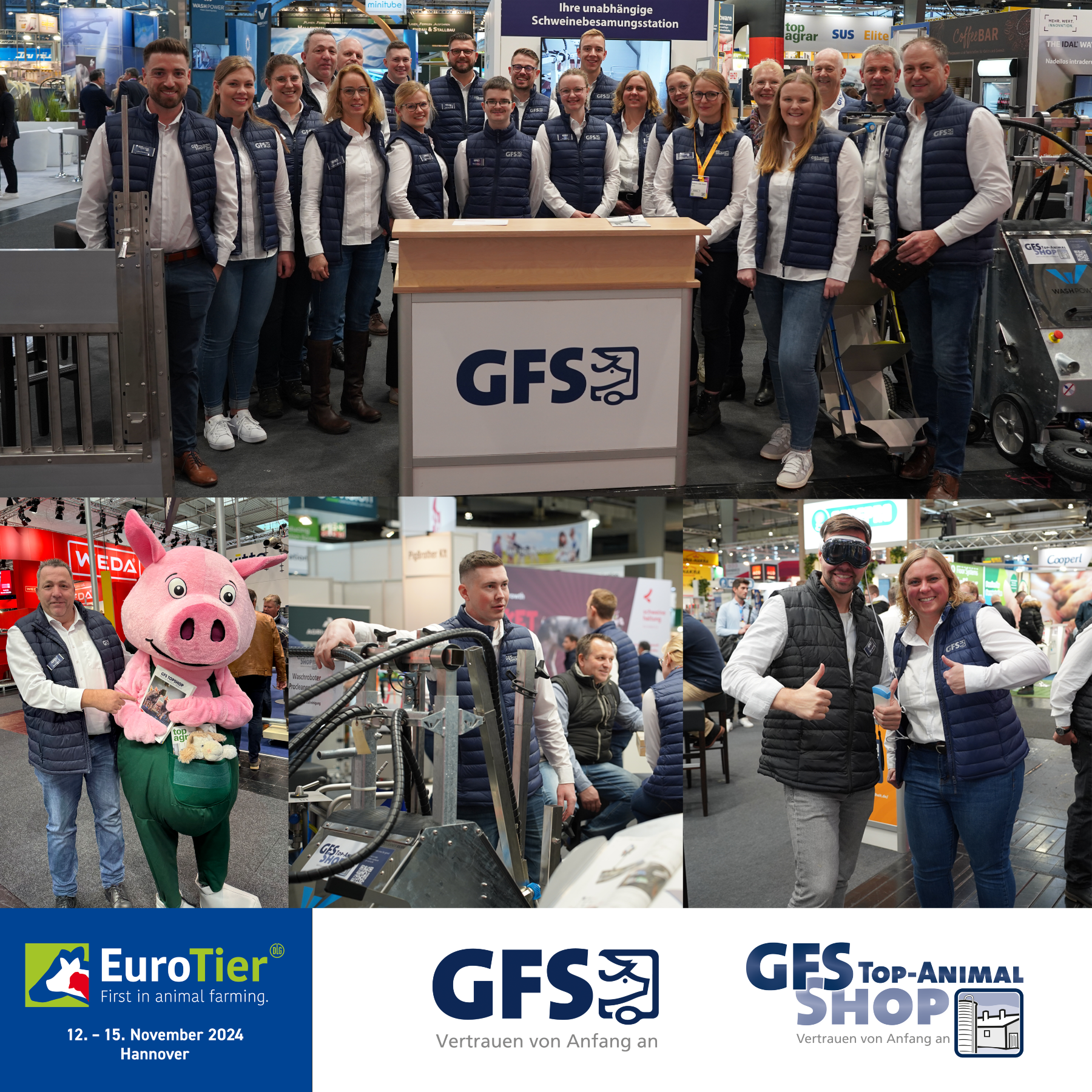 GFS - Das war die EuroTier 2024