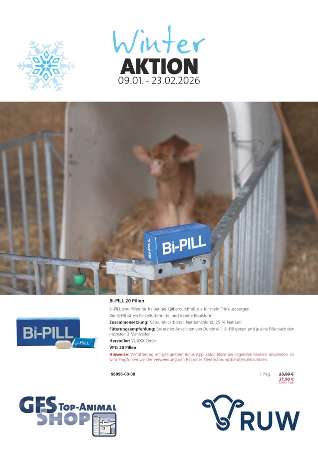 GFS - Top-Animal Winteraktionen 2026